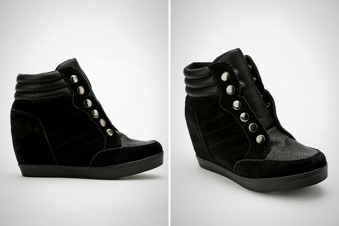 How To Wear Hidden Wedge Sneakers at Lucy Via blog