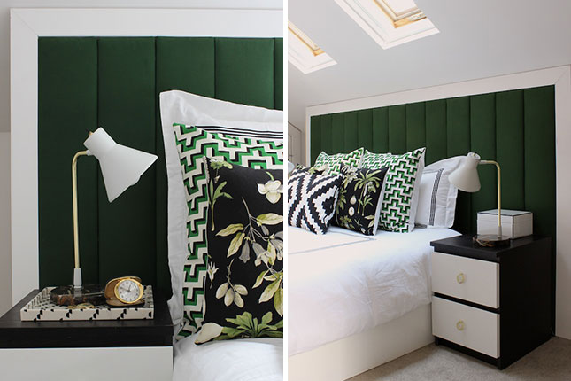 Build Your Own Extra-Wide Headboard Like a Boss | Brit + Co