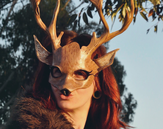 Cool or Creepy? 15 Handmade Animal Masks for Halloween | Brit + Co