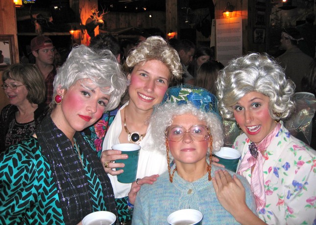 21 Creative Group Costume Ideas for Girls | Brit + Co