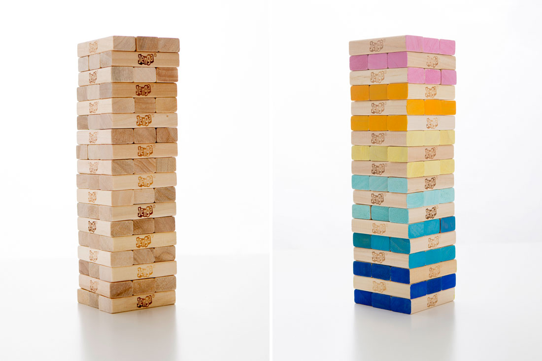 Win Game Night With Color Block Games | Brit + Co