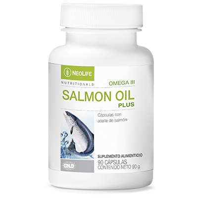 Nutrición la clave para una vida saludable: Omega III Salmon
