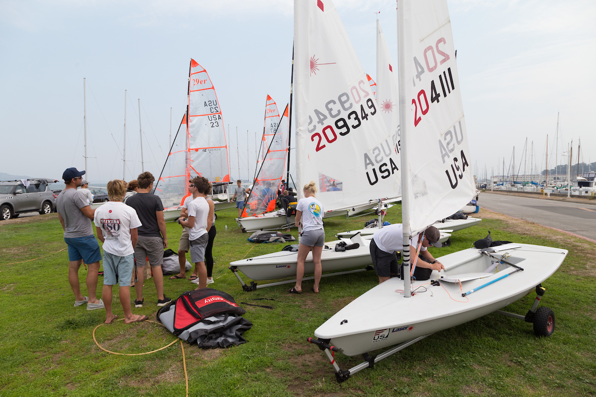 St Francis Sailing Foundation Supports First Regionally-Focused ODP Clinic | St. Francis Sailing ...