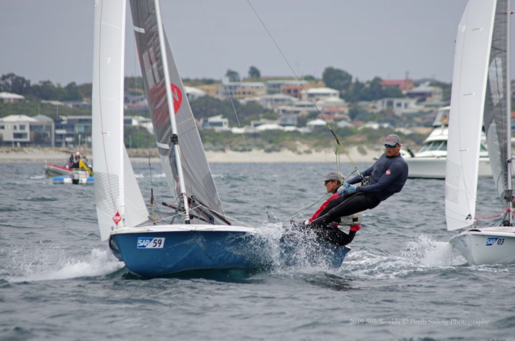 USA SWEEPS PODIUM AT 505 WORLDS | St. Francis Sailing Foundation