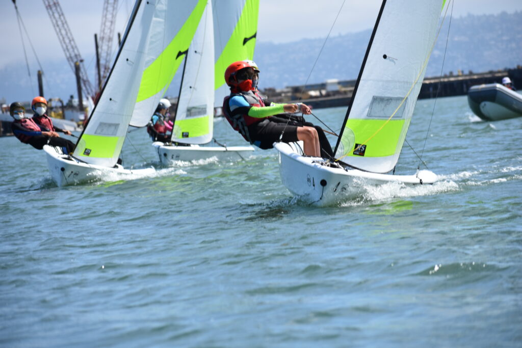 Summer Camp Alive & Well at Treasure Island Sailing Center | St ...