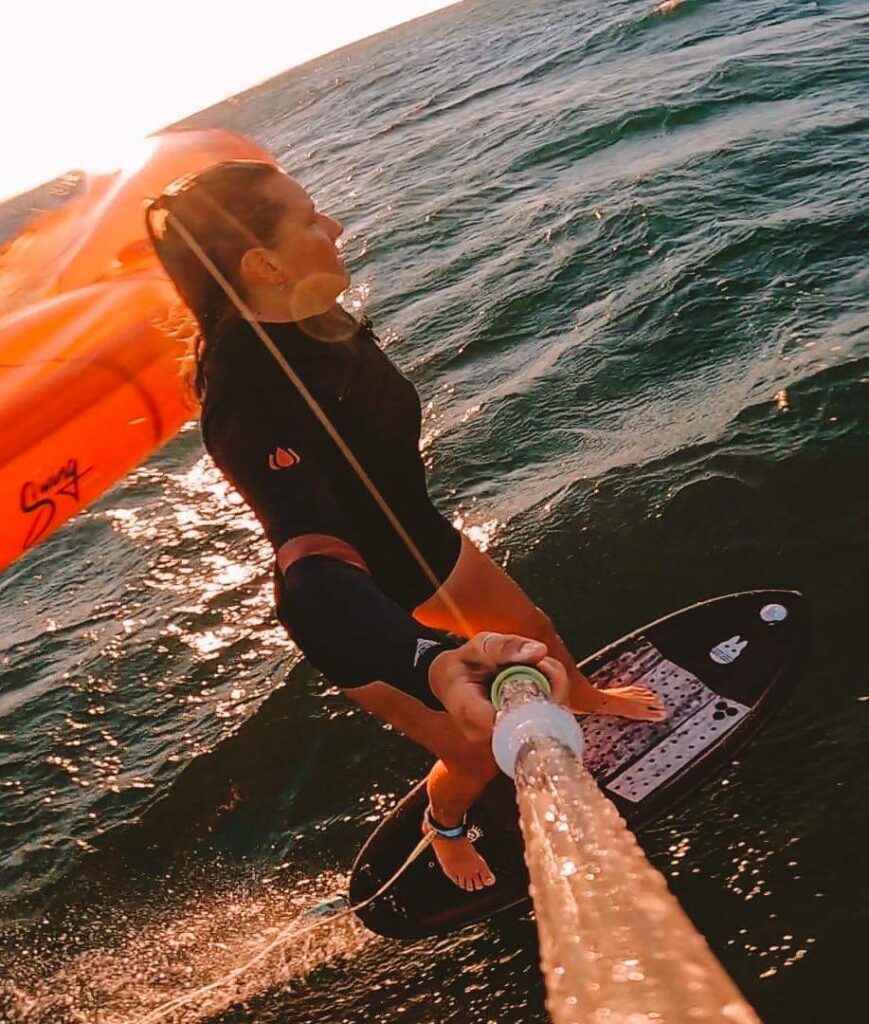 Daniela Moroz: Winging into 2021 | St. Francis Sailing Foundation