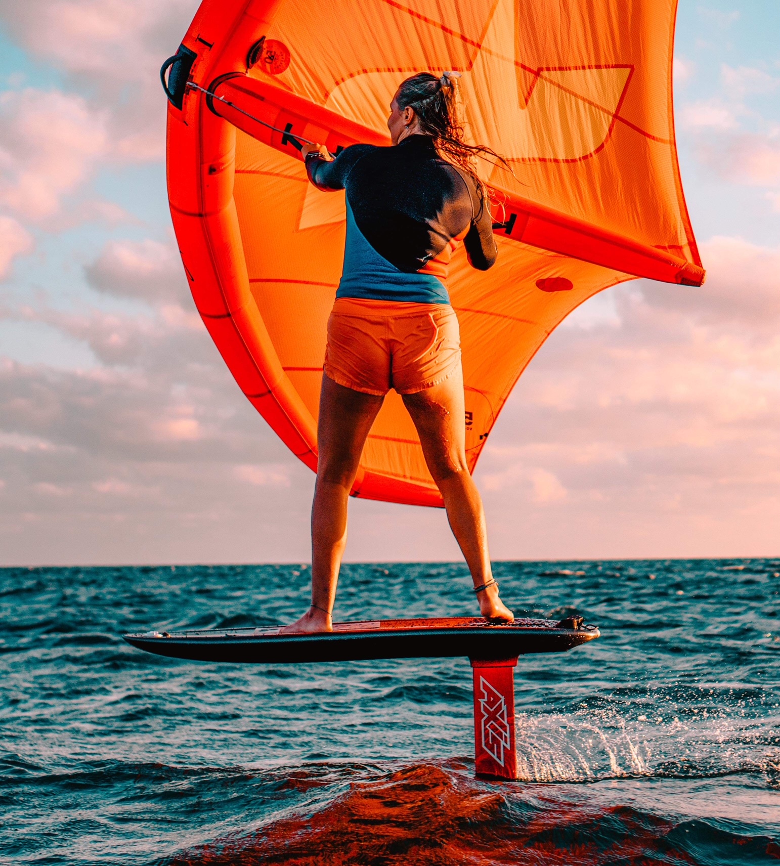 Daniela Moroz: Winging into 2021 | St. Francis Sailing Foundation