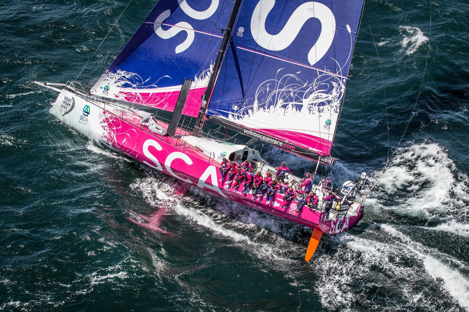 In Sailing, Women Are Taking More Than a Seat | St. Francis Sailing ...