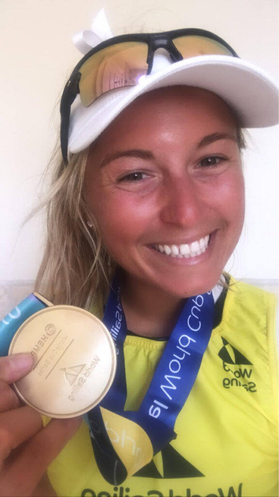 Erika Reineke: An Awesome Time For Women in Sailing | St. Francis ...