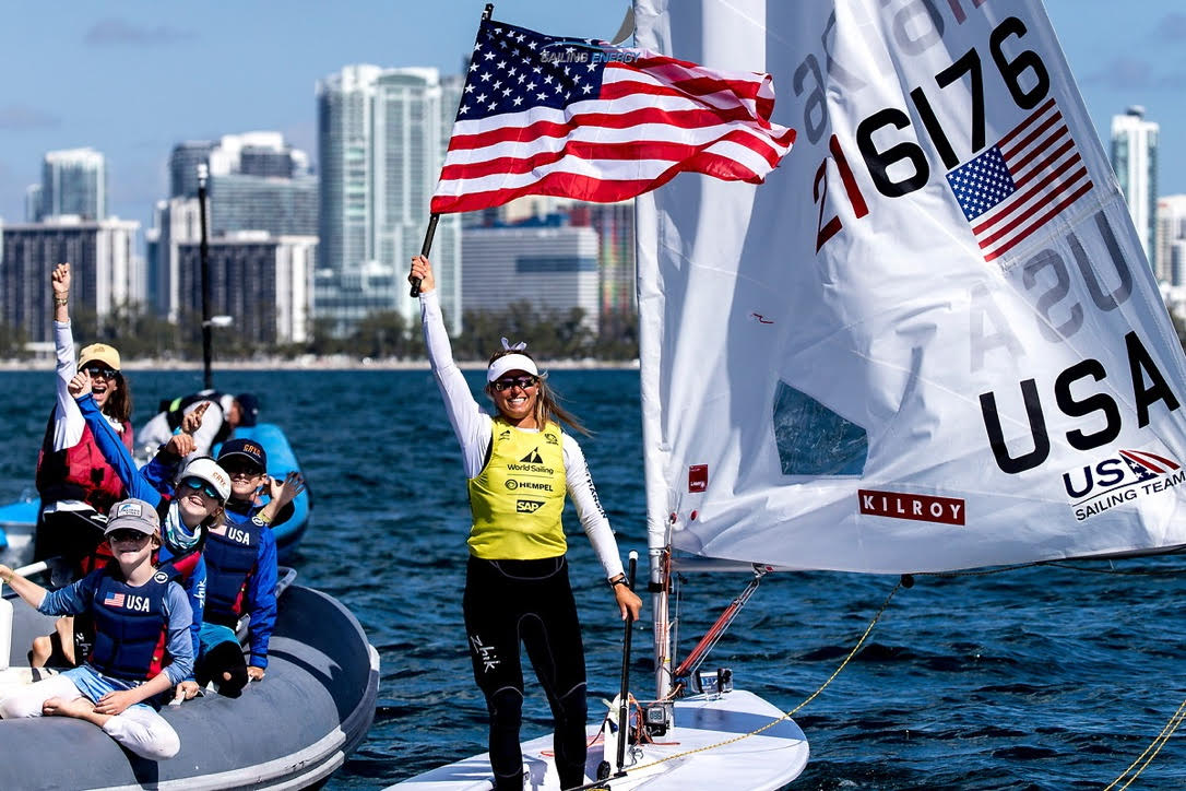 Erika Reineke: An Awesome Time For Women in Sailing | St. Francis ...