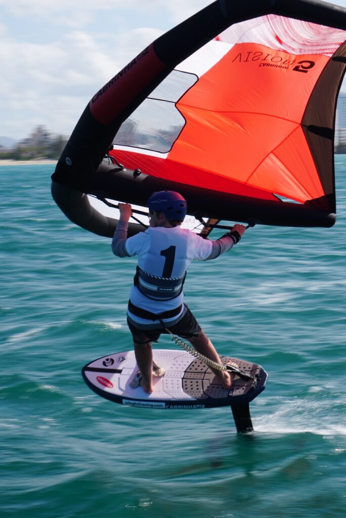 Youth Wing Foiler Henry Vare Prevails in Local & International ...