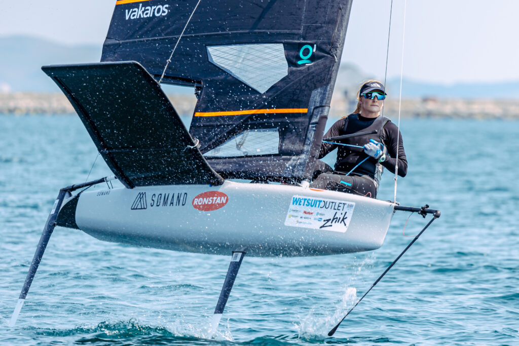 Following a Fast Passion – Helena Scutt on the 2023 Moth Worlds | St ...