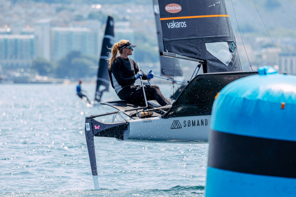 Following a Fast Passion – Helena Scutt on the 2023 Moth Worlds | St ...