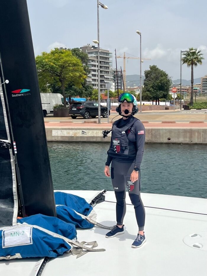Helena Scutt: Enjoying Both Sides of the Sport | St. Francis Sailing ...