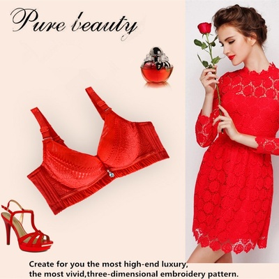 Women's Bamboo Carbon Fiber Bra Ladies Healthy bra brassiere Underwear ...