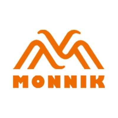 MONNIK Blue Latex Mask Rubber Hood Future Warrior style Open Eyes&Mouth ...