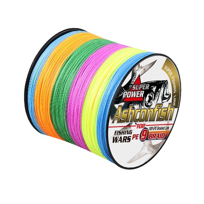 2000M 8 Strands Professional Dyneema Sea Fishing Braided Lines 6-300lb ...