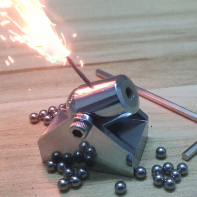 Creative Bullet Flame Lighter Windproof Gas Straight Lighter Military ...