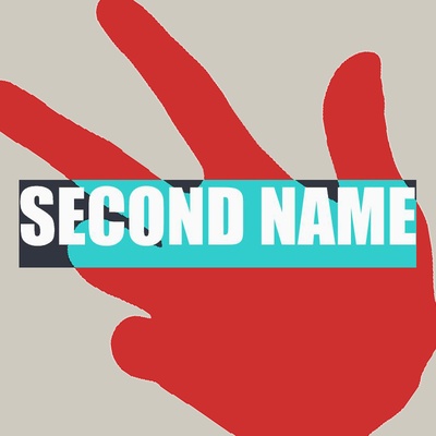 SECOND NAME Letter Printing Cotton Jacket Men Casual Loose Stand Collar ...