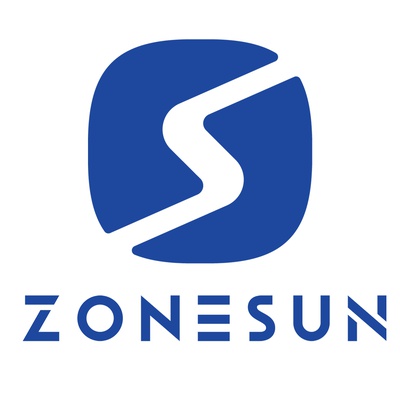 ZONESUN Date Printer Bluetooth Link Coder Barcode QR Code Batch Serial ...