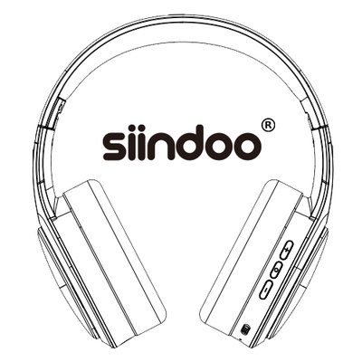Siindoo JH-919 3 Colors Wireless Bluetooth Headphones Foldable Stereo ...