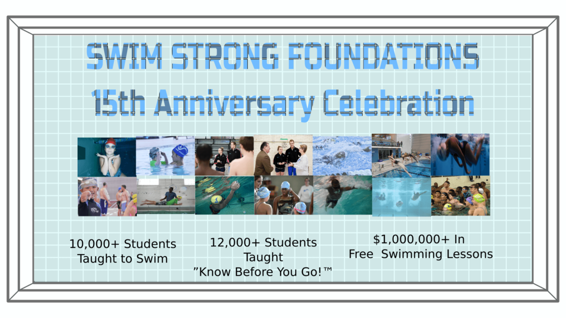 15th Anniversary Celebration - Swim Strong Foundation NYC