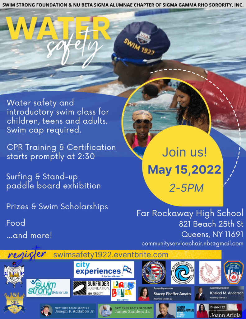 International Water Safety Day Recap Video (Watch Here) - Swim Strong ...