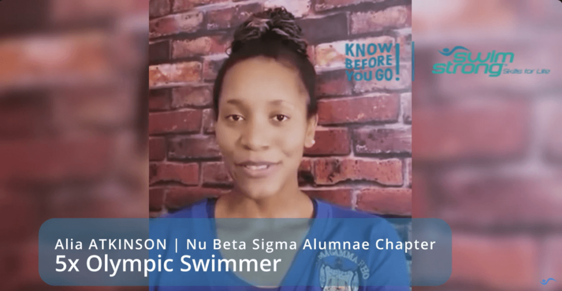 Alia Atkinson Welcomes You to Water Safety Awareness Day 2023 - Swim ...
