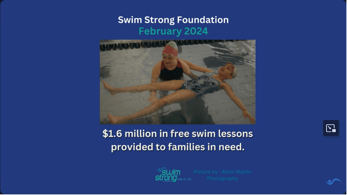 Celebrate Our Impact With Us | Get Involved - Swim Strong Foundation