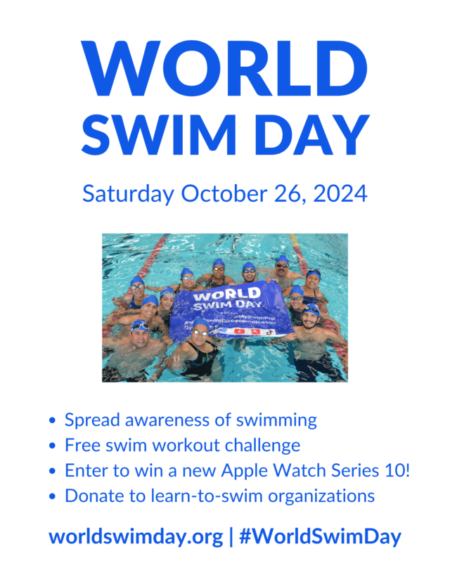 Dive In with MySwimPro: World Swim Day Fundraiser for Swim Strong ...