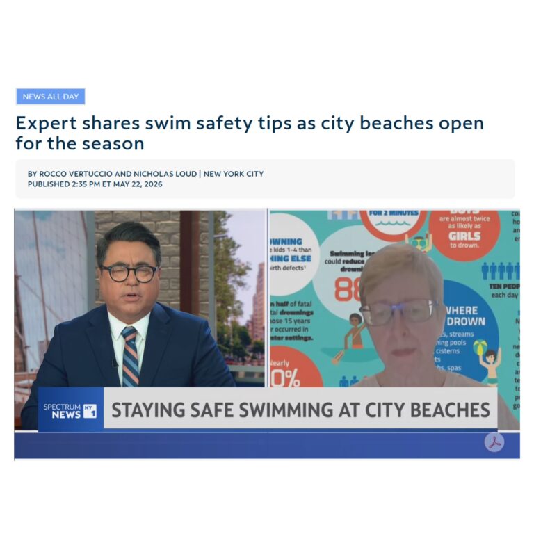 Shawn Slevin on NY1: What Families Need to Know as Beach Season Opens ...