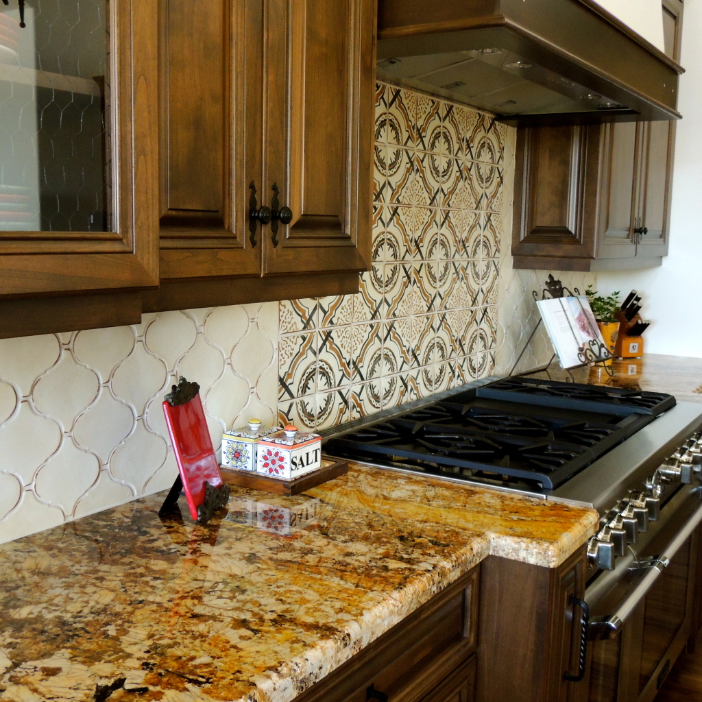 Kitchen floors and backsplashes - Tabarka Studio
