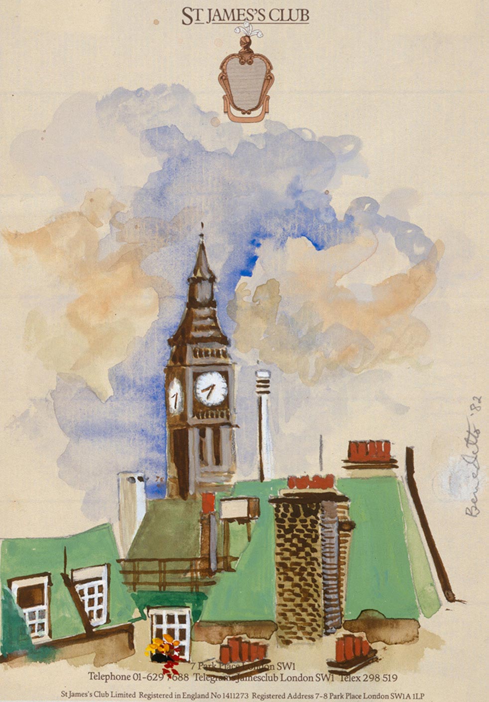 Tony Bennett | BENEDETTO ARTS