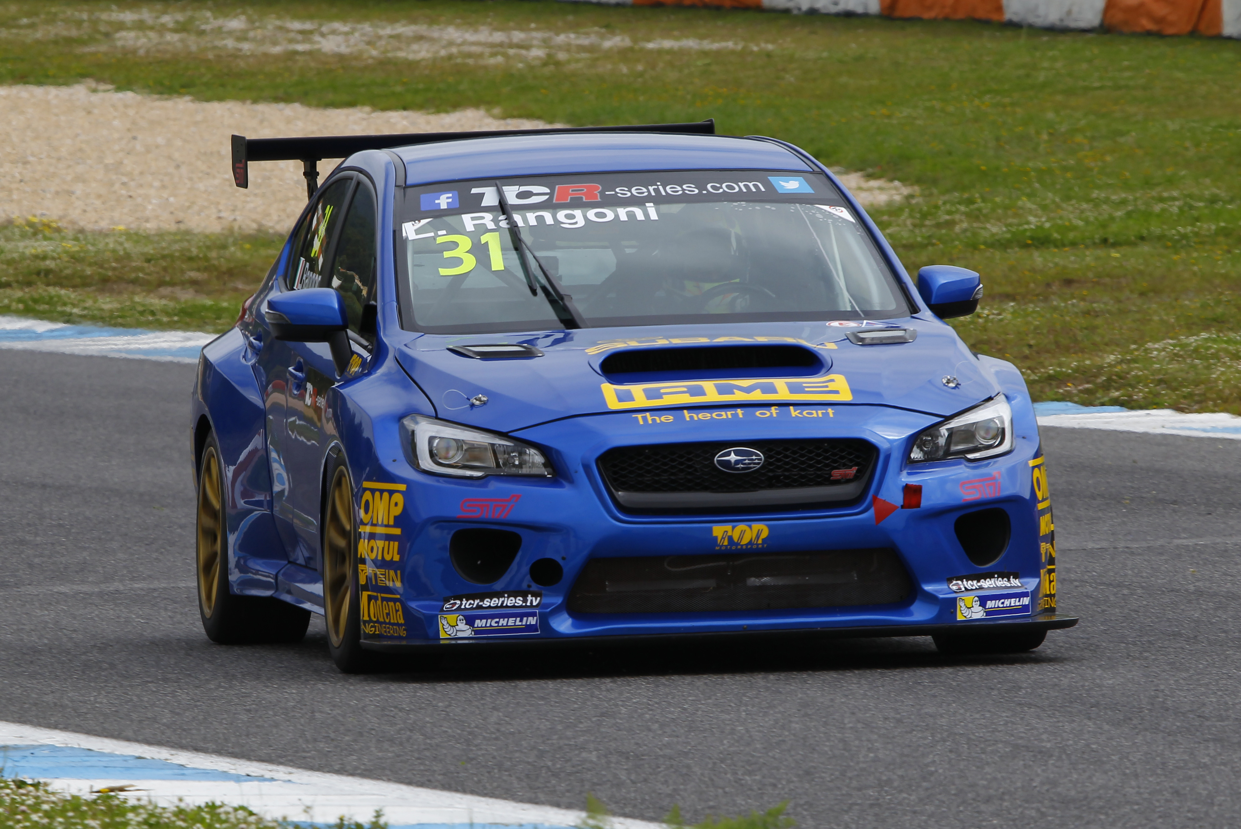 Subaru WRX STi TCR