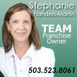 Stephanie Flanders Martin, Franchisee