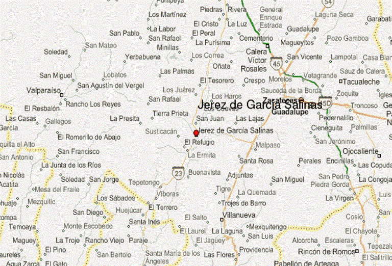 Jerez de García Salinas, Zacatecas - Pueblo Mágico: Guía Definitiva ...