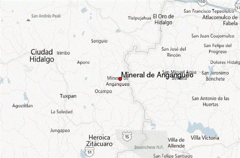 Mineral de Angangueo, Michoacán - Pueblo Mágico: Guía Definitiva - Tips ...