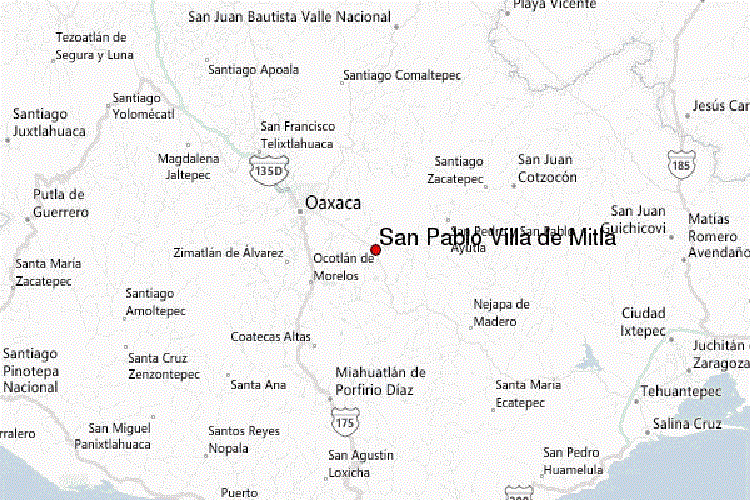 San Pablo Villa Mitla, Oaxaca - Pueblo Mágico: Guía Definitiva - Tips ...