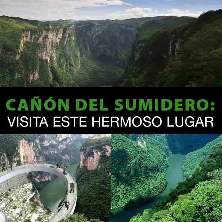 Cañón Del Sumidero: visita este hermoso lugar - Tips Para Tu Viaje