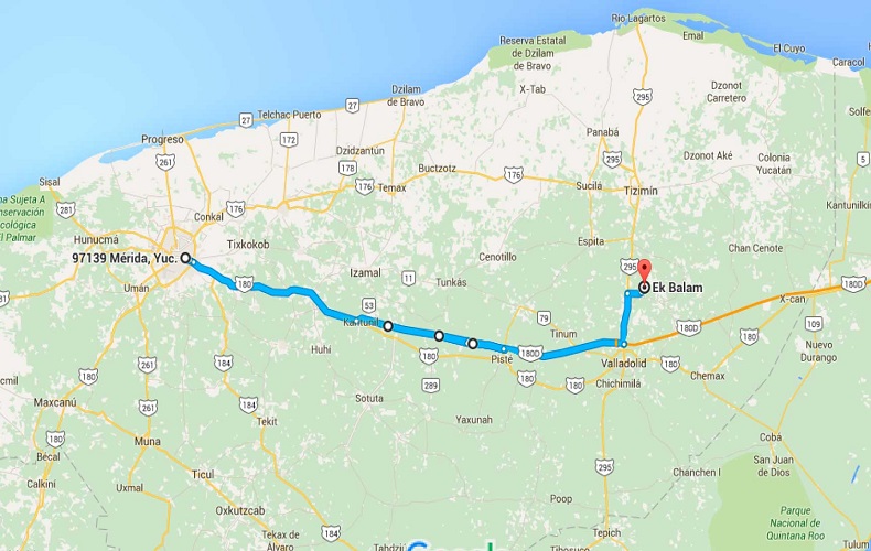 Ek Balam: ruinas, cenotes y zona arqueológica - Tips Para Tu Viaje