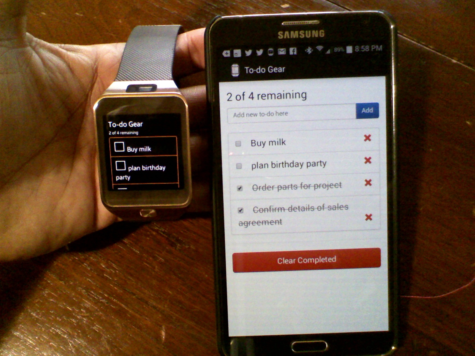 To-Do Gear | Devpost