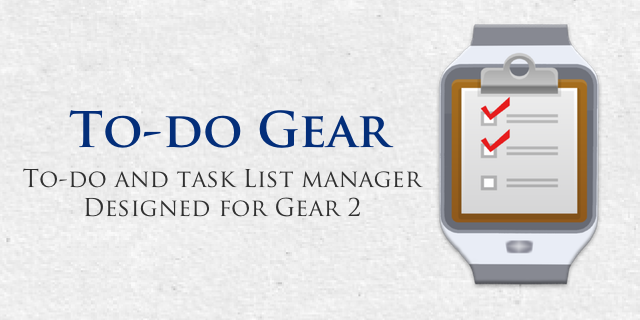 To-Do Gear | Devpost