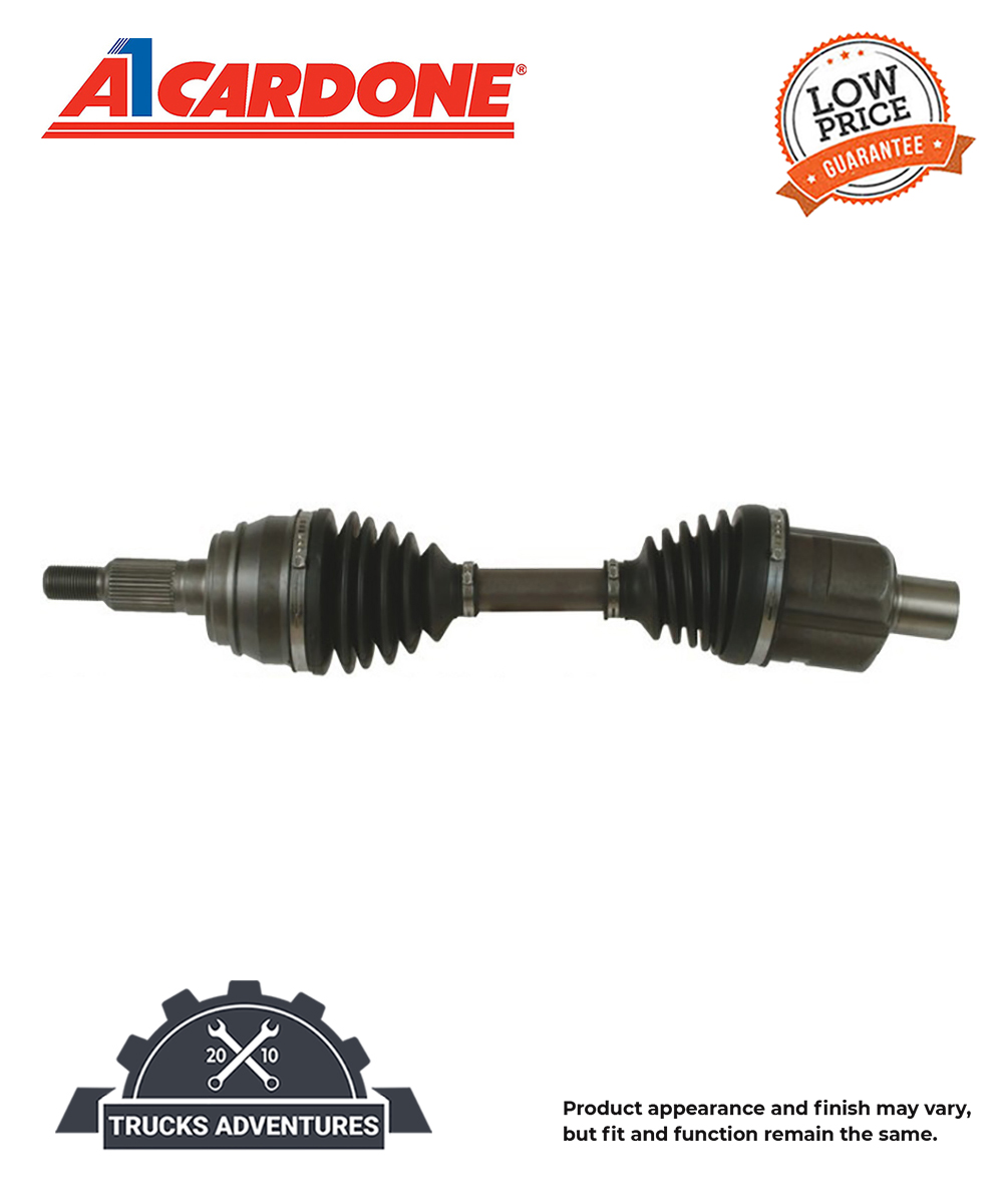 Cardone Cv Axle Review