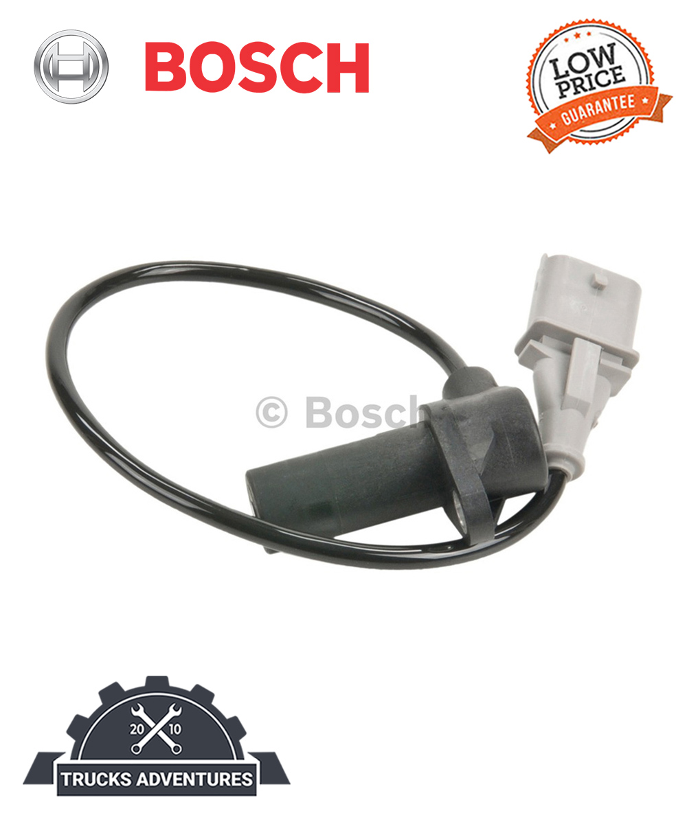 0261210204 BOSCH NEW OEM Crank Shaft Porsche Crankshaft Position Sensor ...