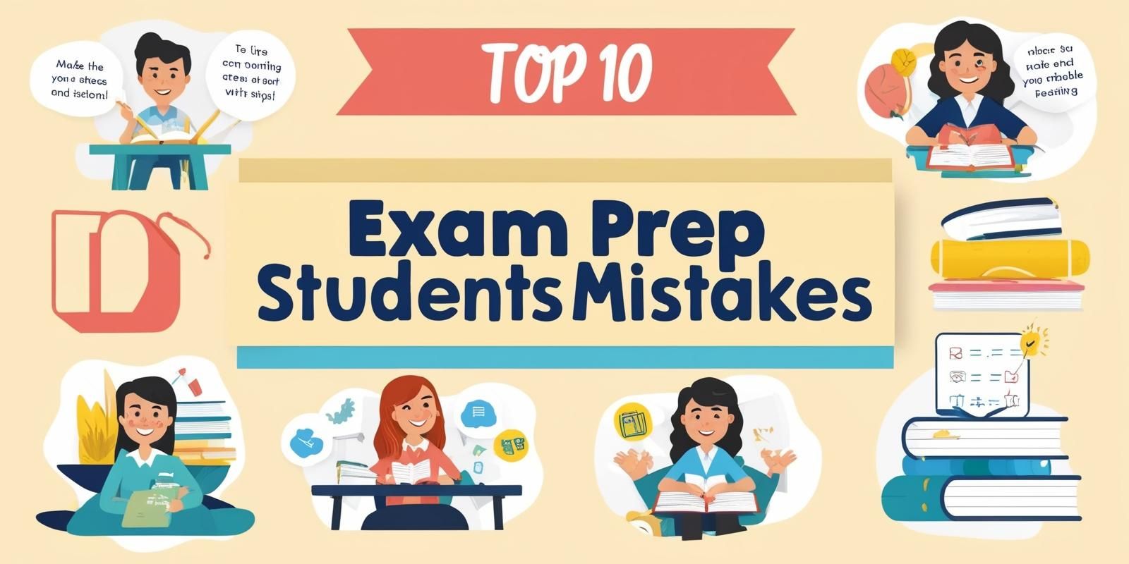 10 Common Mistakes Students Make While Preparing for Exams | Tutorly.ai
