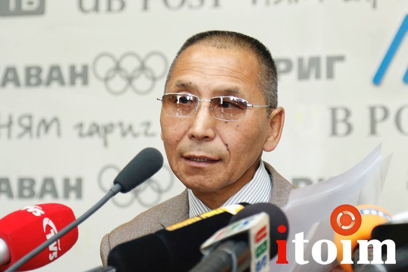 Төмөр замын ҮЭ ийн дарга Б Баяраа Шүүр ажиллагааны хүрээнд Б Цогтгэрэл