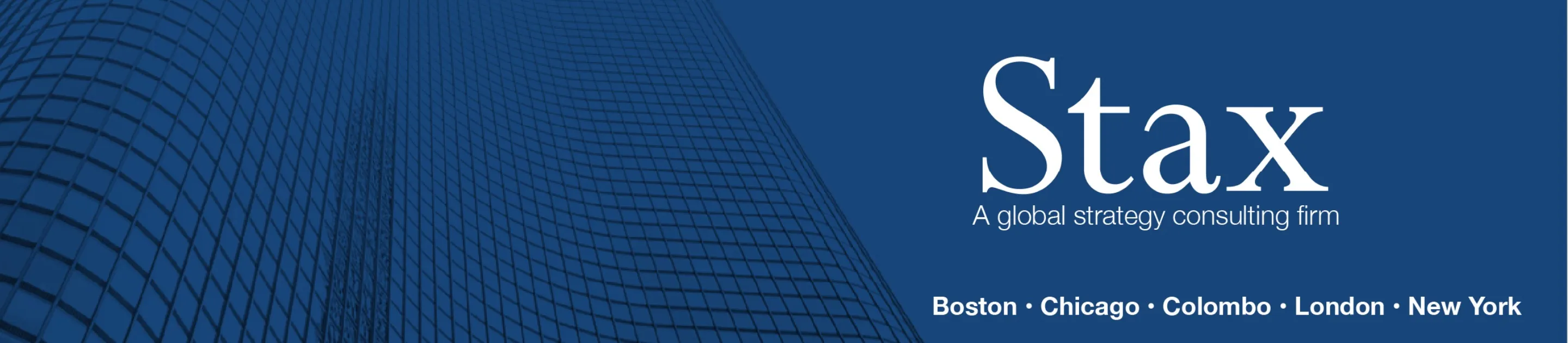 Stax - a global strategy consulting firm Executive Team | Comparably