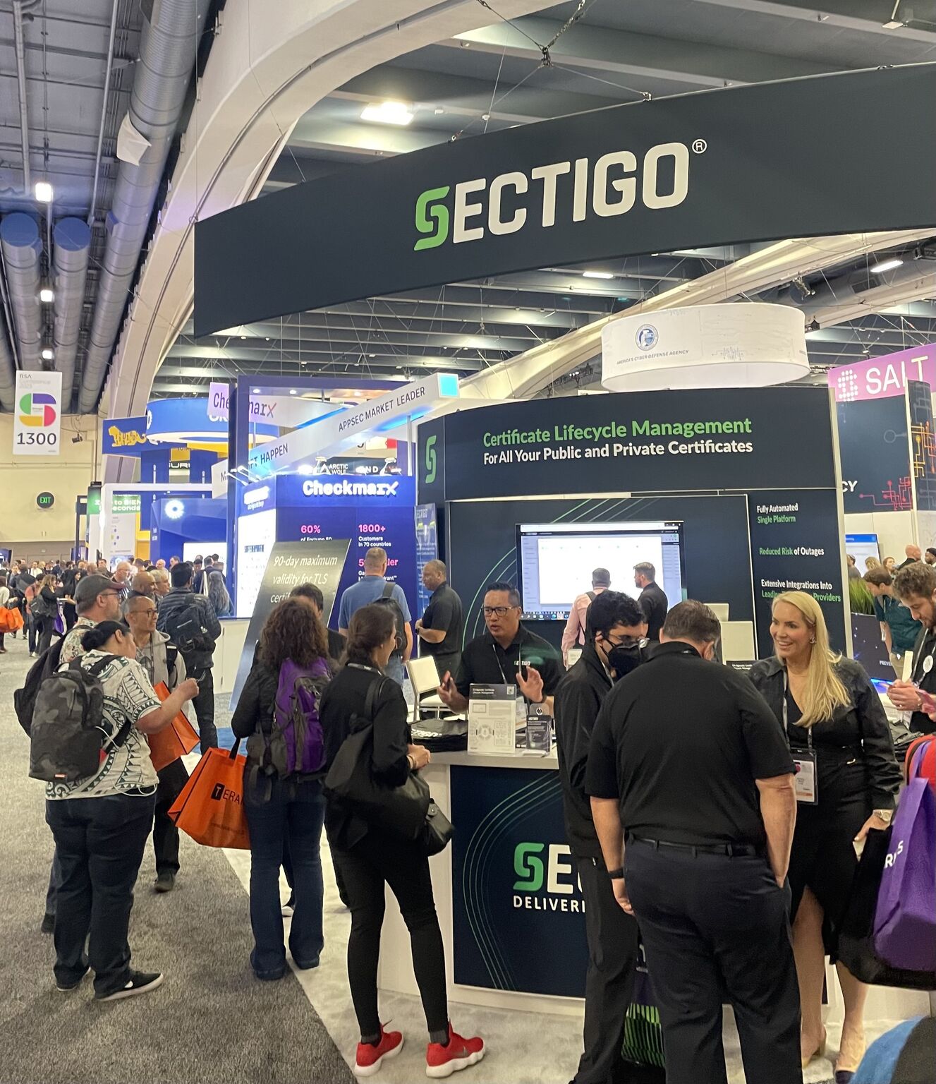 Sectigo Culture | Comparably