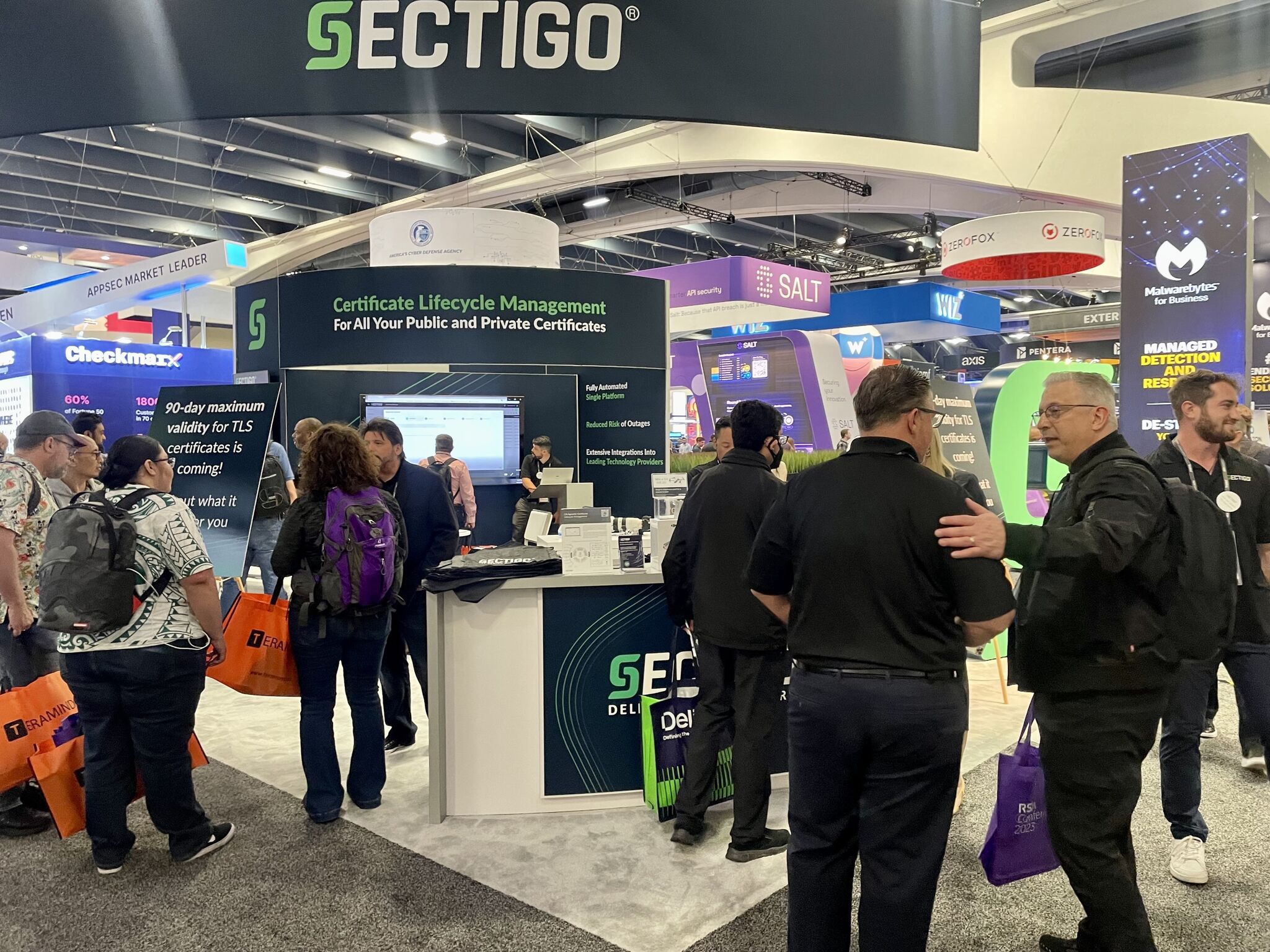 Sectigo Culture | Comparably