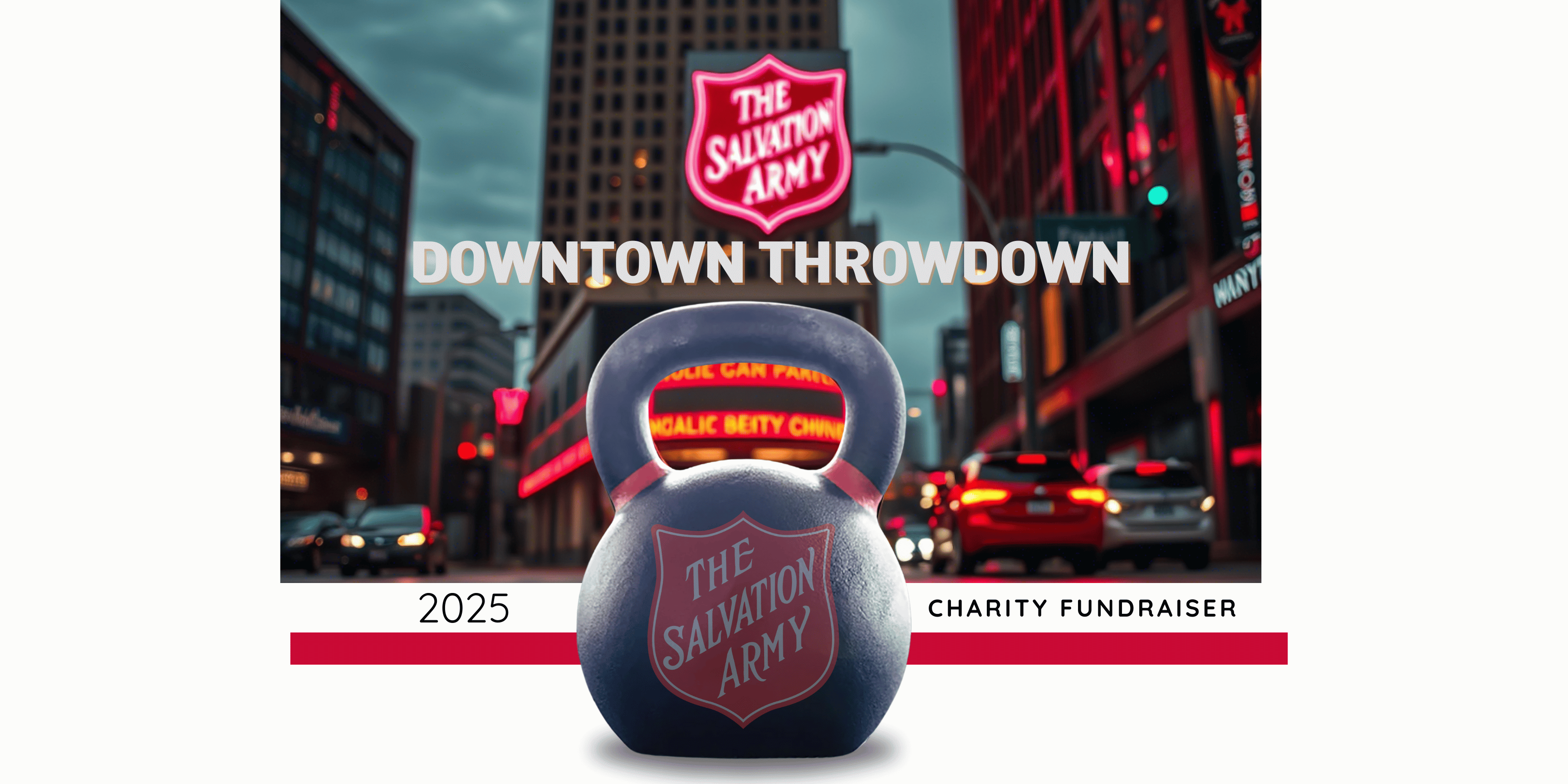 Downtown Throwdown - The Salvation Army Harbor Light Fundraiser ...
